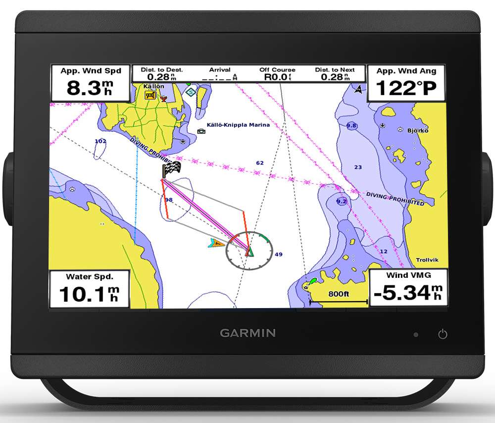Garmin GPSMAP 8410 010-02091-00 - Comptoir Nautique